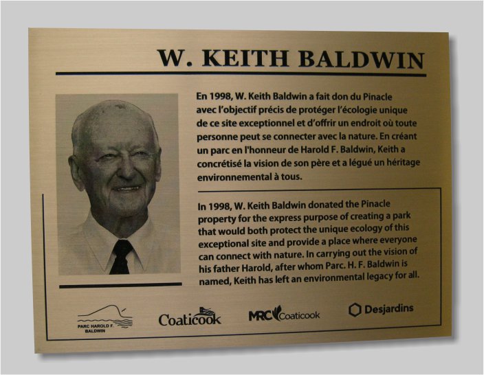 Plaques hommage, reconnaissance et honorifique | Plaques Prestige